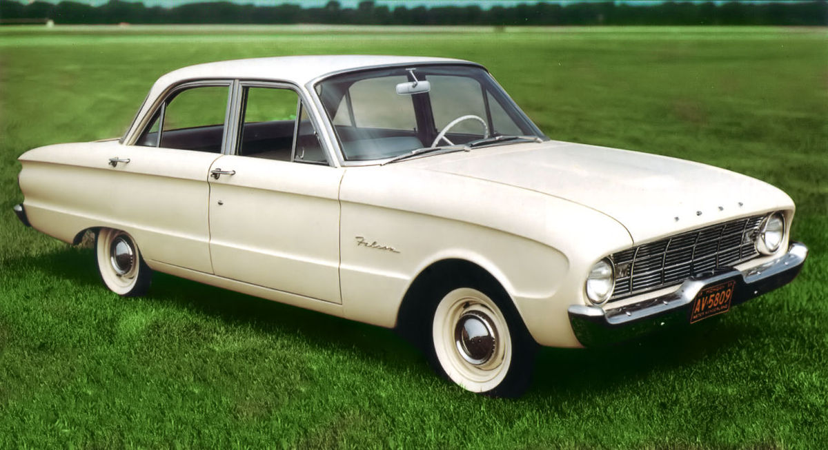 A 54 AÑOS DE LA COMERCIALIZACIÓN DEL PRIMER FORD FALCON EN NUESTRO PAÍS ...