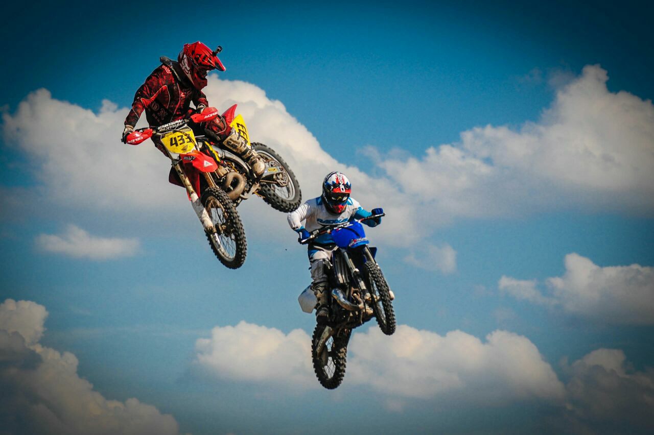 Motocross. Mario Meoniz voló en Olavarría. - El Navarrero