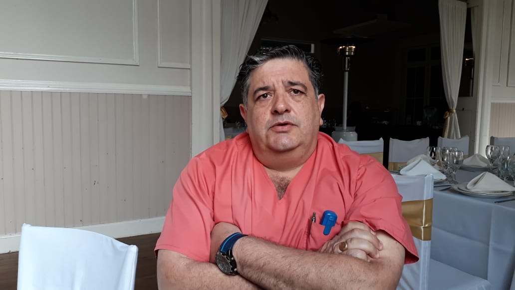El Dr. Ángel Pereyra deja su lugar en el Hospital San Antonio de Padua ...