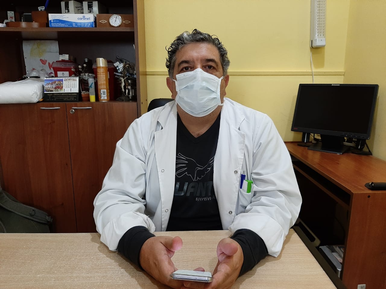 Entrevista al Secretario de Salud, Dr. Ángel Pereyra. La salud en ...