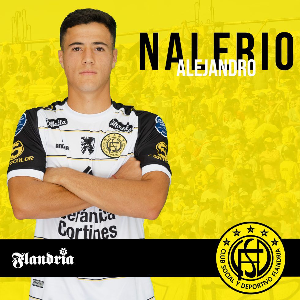 Ale Nalerio, titular, capitán y hoy además, goleador - El Navarrero