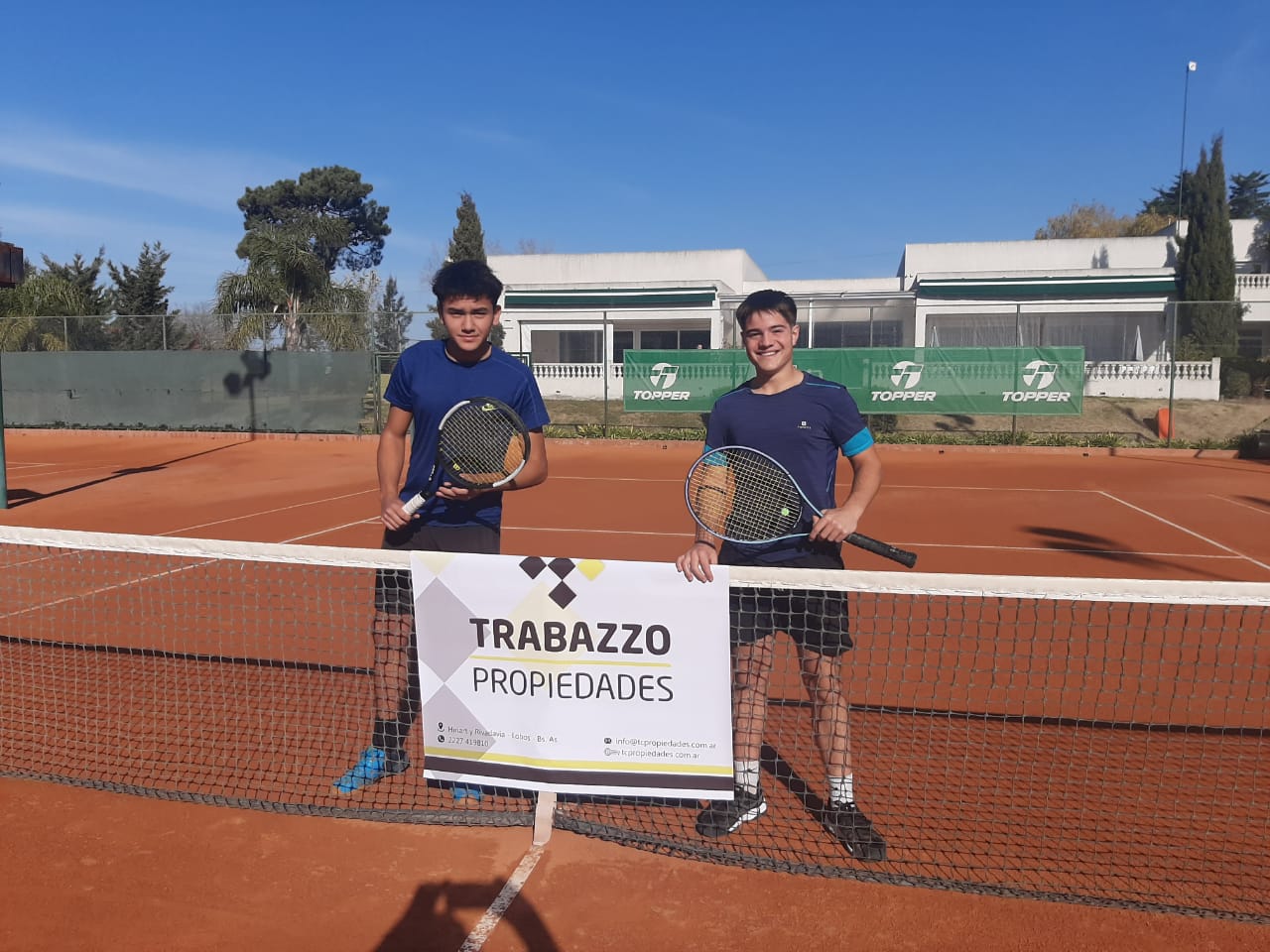 Tenis de primera. Santi Minetti es finalista en el Arena Center de ...