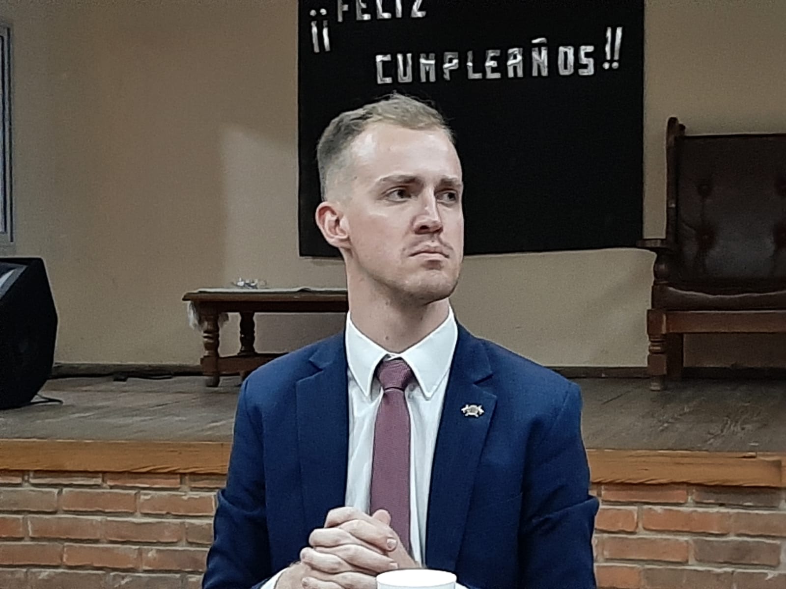Bryan Mayer y su experiencia en la guerra Rusia - Ucrania. Anoche en la ...