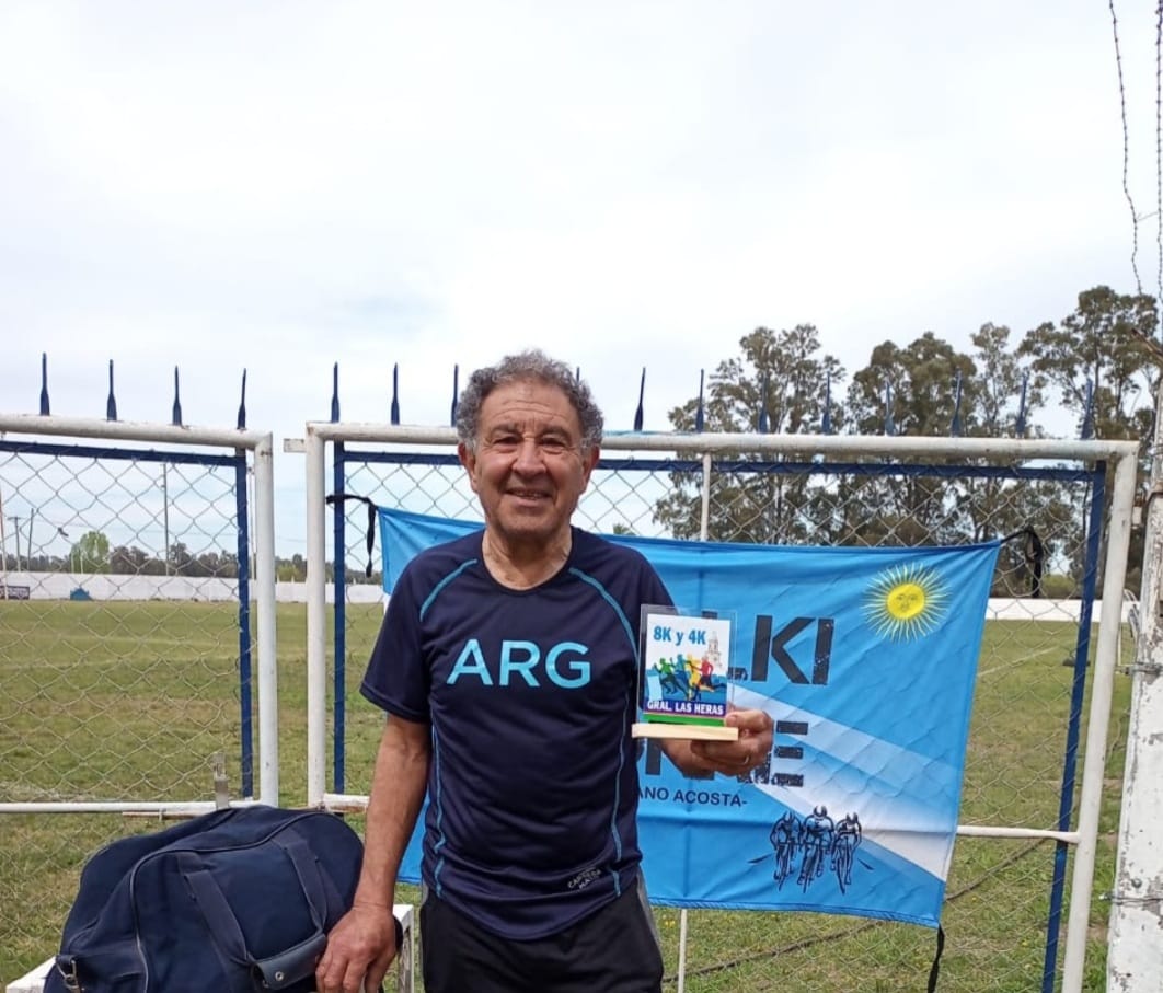 Running. Omar Chaar fue quinto en los 8 k. de Gral. Las Heras - El ...