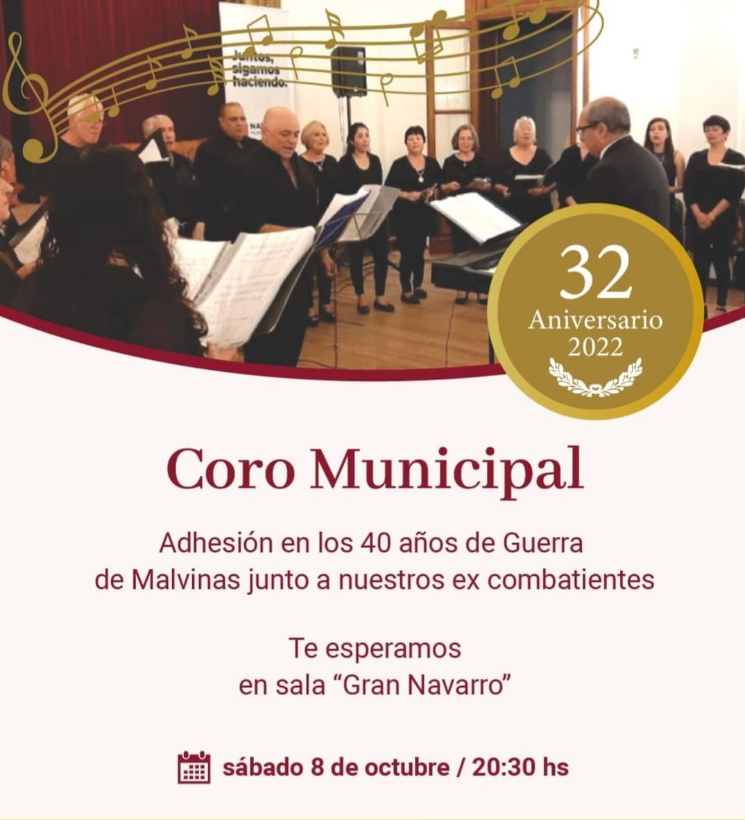 El Coro Municipal festeja a lo grande con función libre y gratuita - El ...