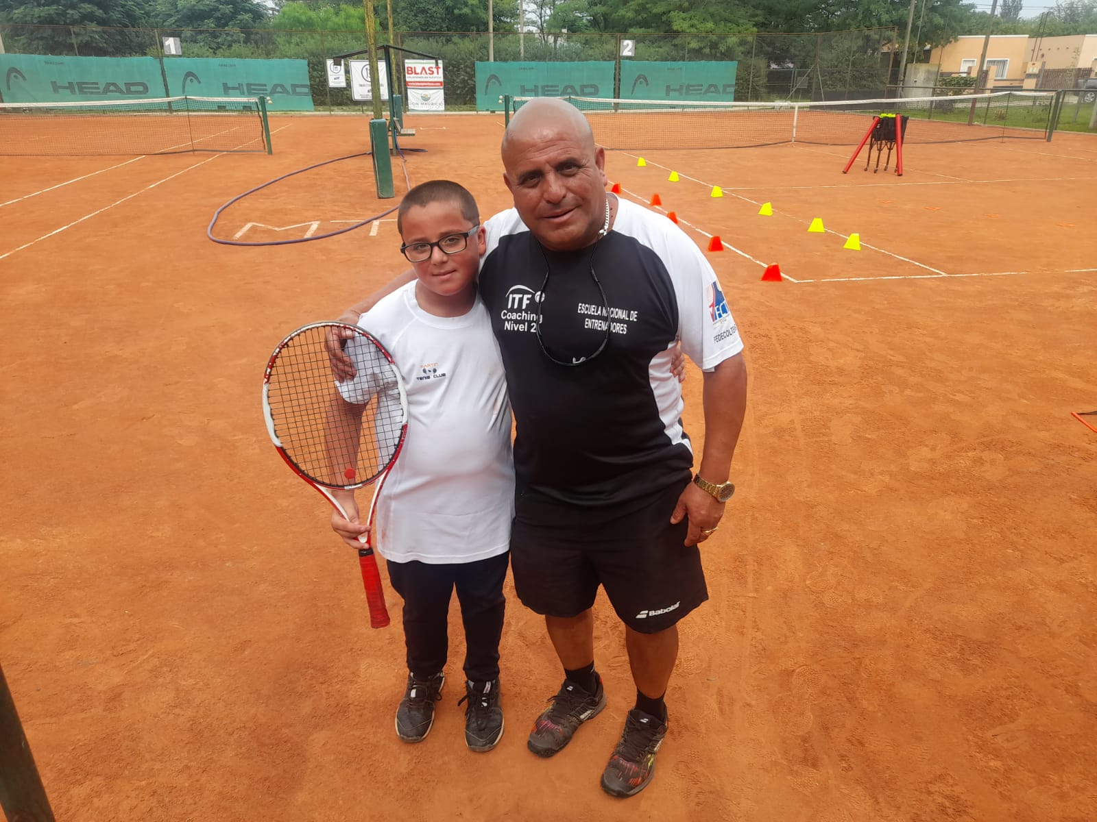 El profesor internacional de tenis Mario Boza dará clases en febrero en ...