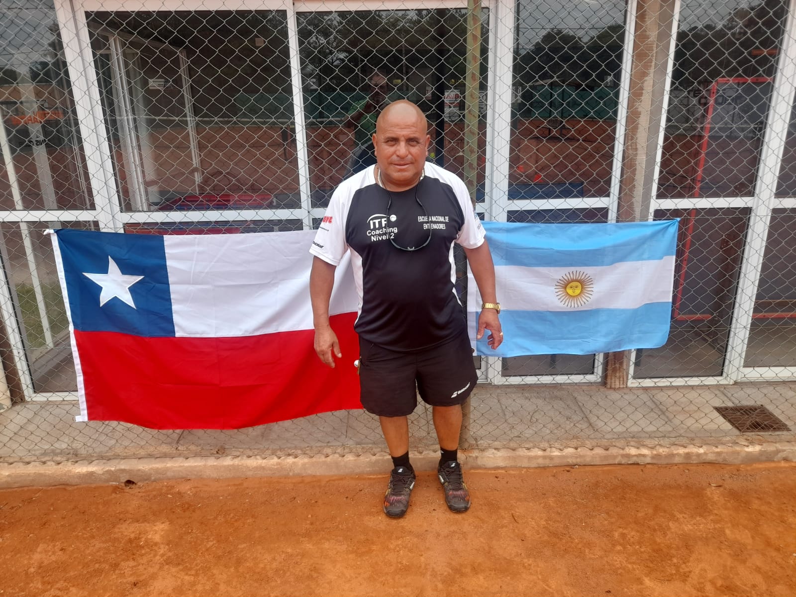 El profesor internacional de tenis Mario Boza dará clases en febrero en ...