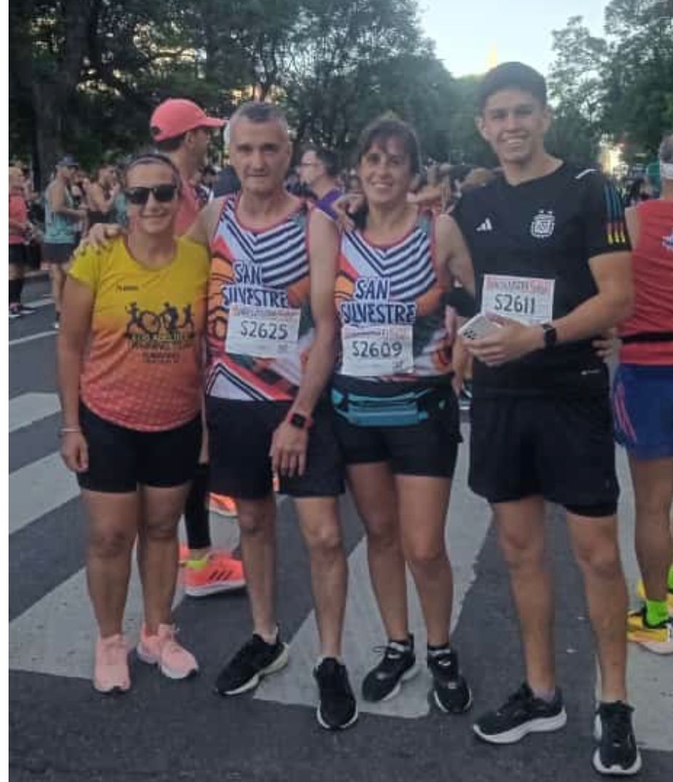 Running. Cuatro navarreros fueron parte de la San Silvestre en el ...