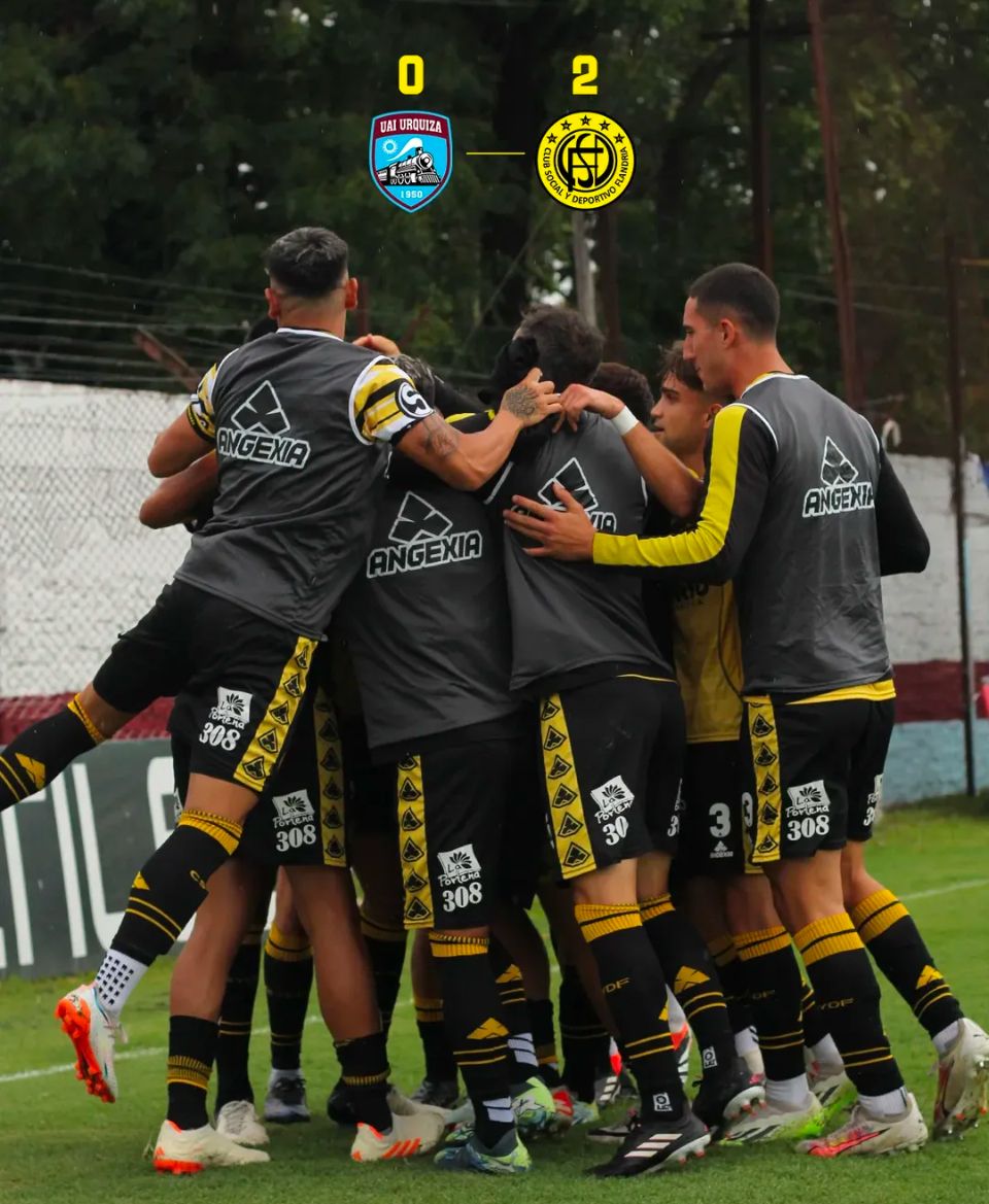 Gol de Ale Nalerio en la victoria de Flandria ante la UAI Urquiza - El ...