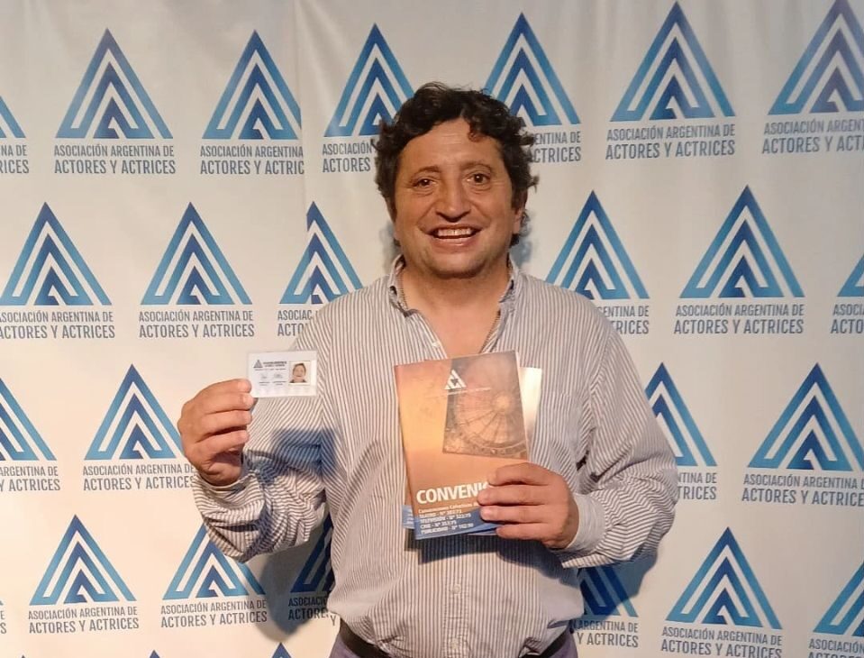 Jorgito «Chupa» Yusé. Actor «con carnet y todo» - El Navarrero
